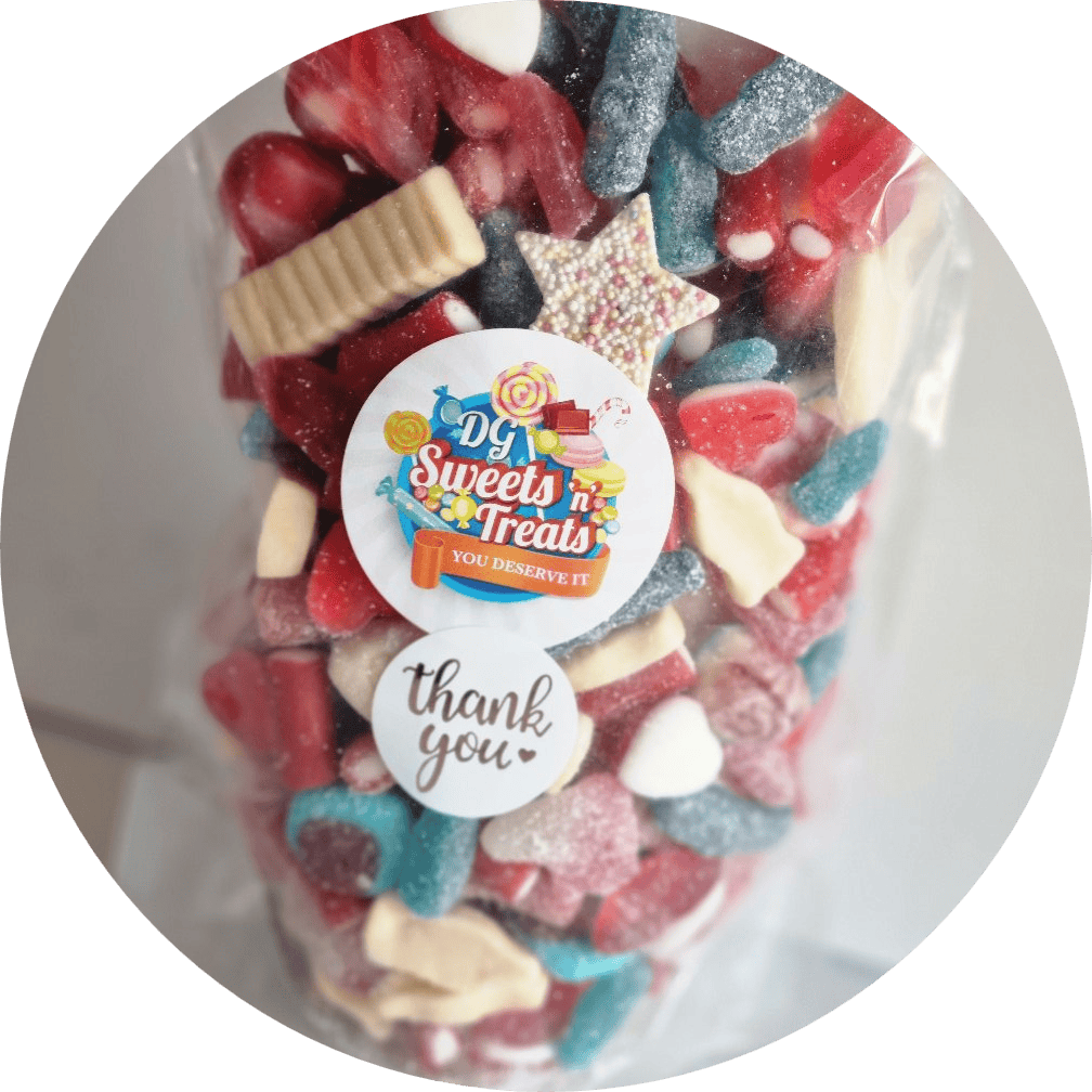 Create Your Own Pouch - DG Sweets 'n' Treats : THE Sweet Shop