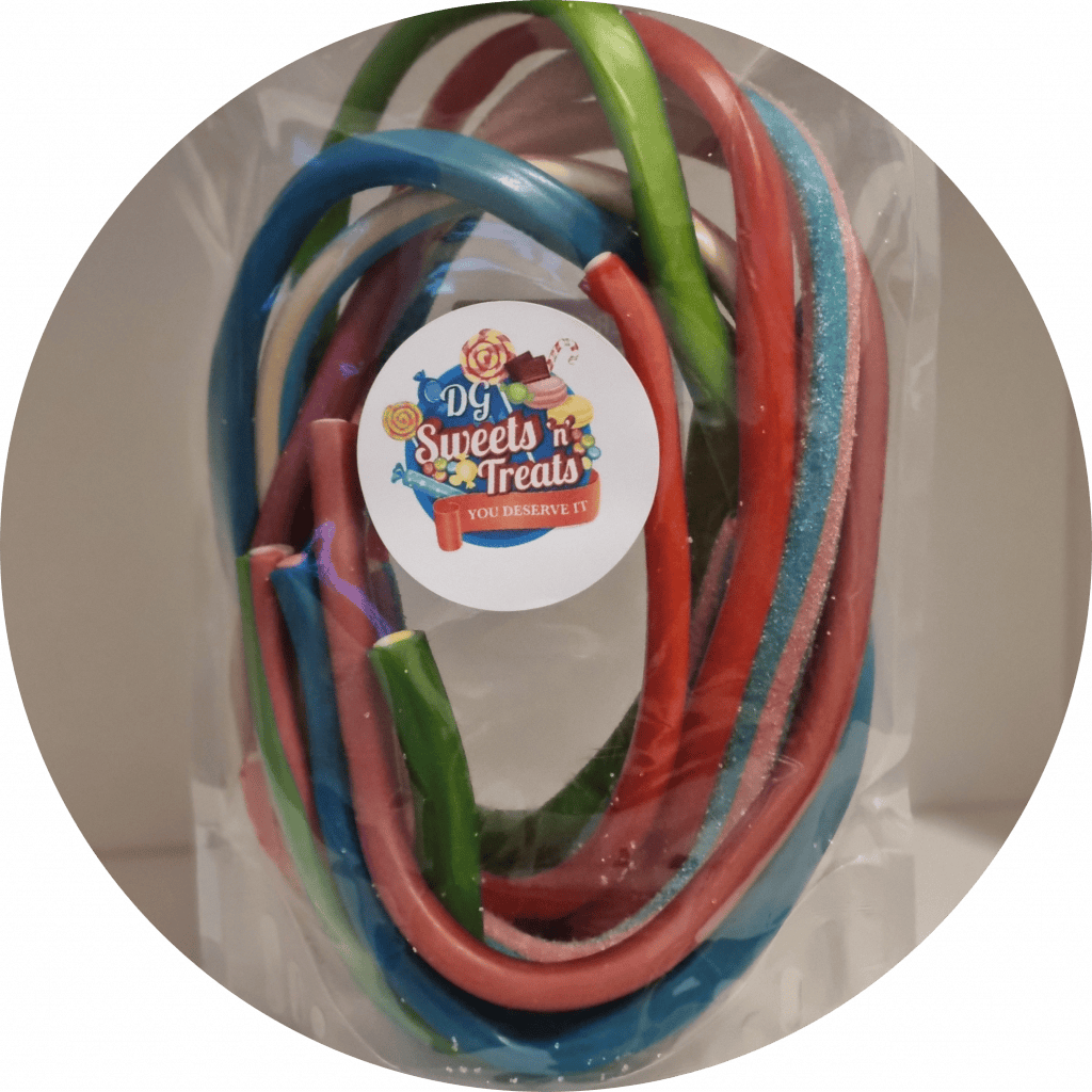 Create Your Own Giant Cable Pouch - DG Sweets 'n' Treats : THE Sweet Shop