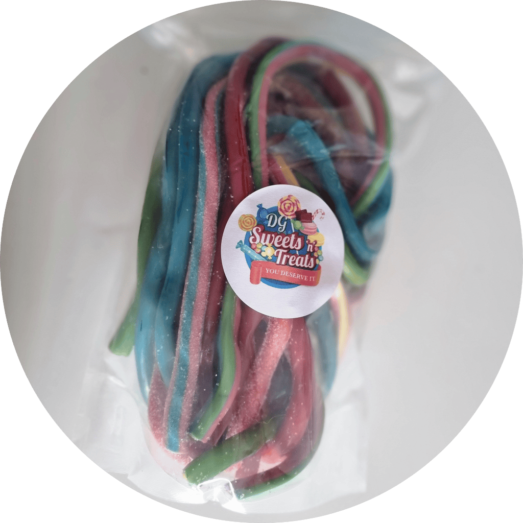 Create Your Own Giant Cable Pouch – DG Sweets 'n' Treats : THE Sweet Shop