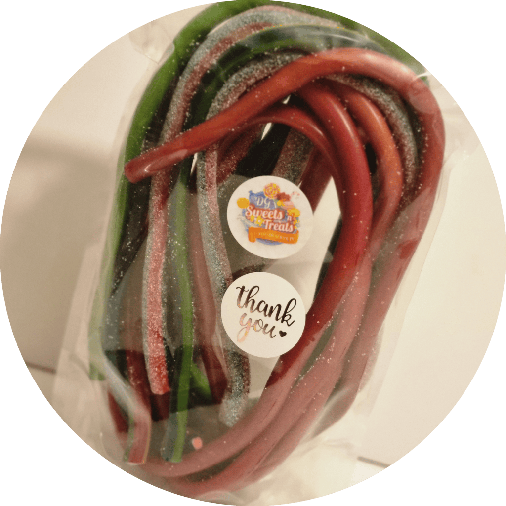 Create Your Own Giant Cable Pouch – DG Sweets 'n' Treats : THE Sweet Shop