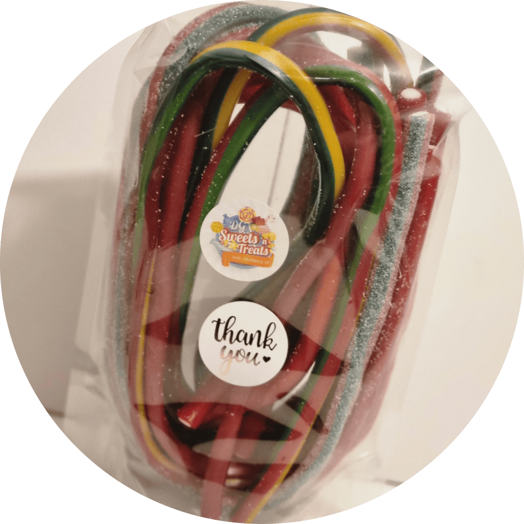 Create Your Own Giant Cable Pouch – DG Sweets 'n' Treats : THE Sweet Shop