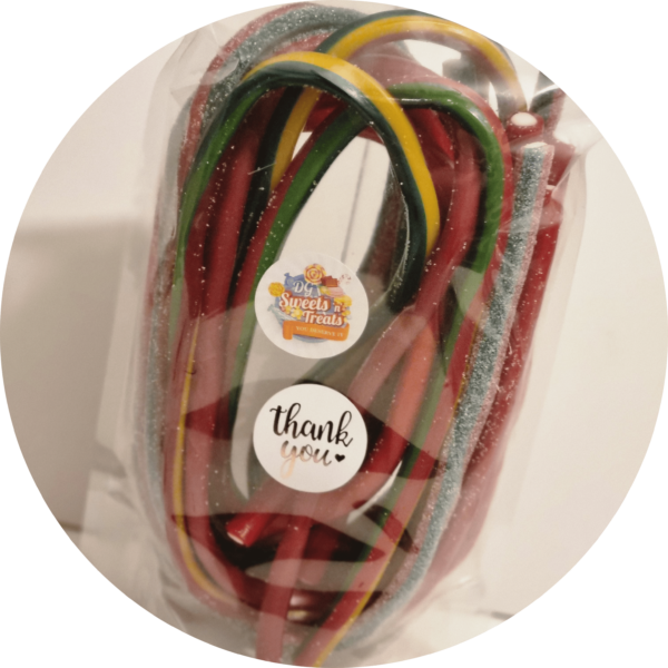 Create Your Own Giant Cable Pouch – DG Sweets 'n' Treats : THE Sweet Shop
