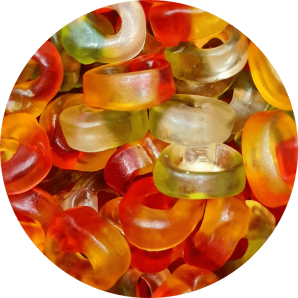 Haribo Friendship Rings - DG Sweets 'n' Treats : THE Sweet Shop