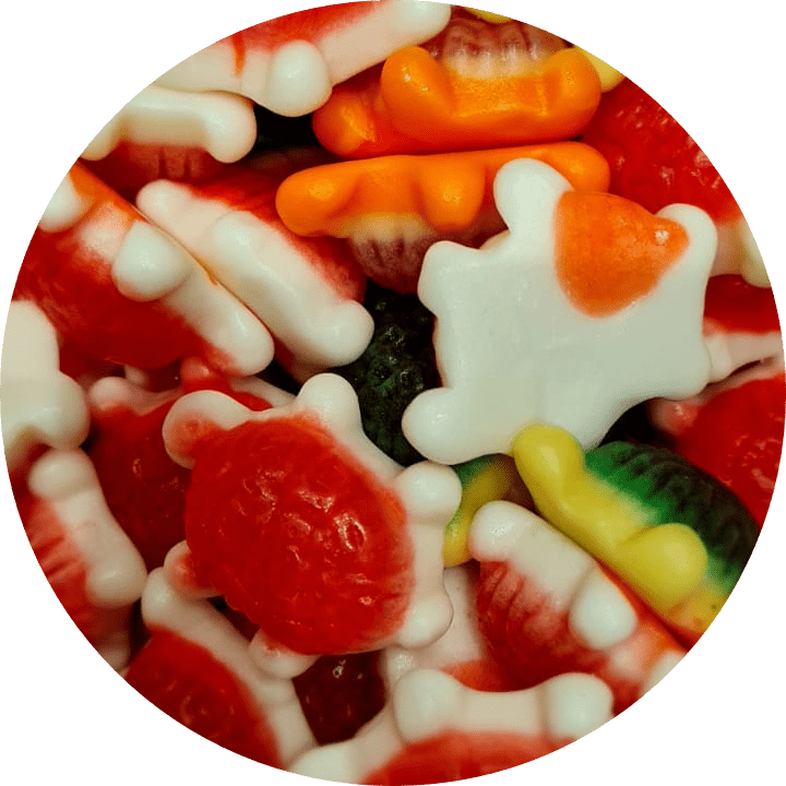 Jelly Filled Turtles - DG Sweets 'n' Treats : THE Sweet Shop