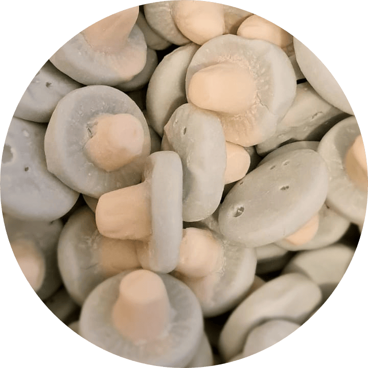Blue Bubblegum Mushrooms – DG Sweets 'n' Treats : THE Sweet Shop