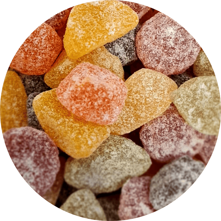 Fruit Pastilles - DG Sweets 'n' Treats : THE Sweet Shop