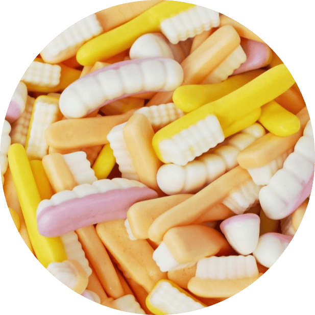 Giant Teeth and Toothbrush - DG Sweets 'n' Treats : THE Sweet Shop